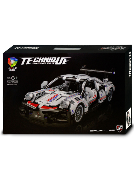 Конструктор "Technique" 48002 492д - купить с доставкой по выгодным ...