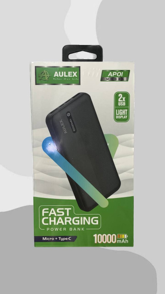 Внешний аккумулятор (Power Bank) AULEX AP01 - купить по выгодным ценам ...