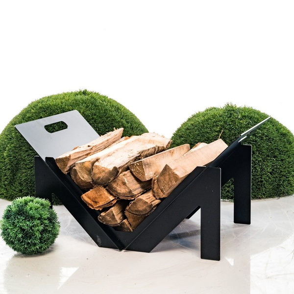 Дровница HiTSAD, Металл в интернет-магазине OZON с доставкой по России (848703711)