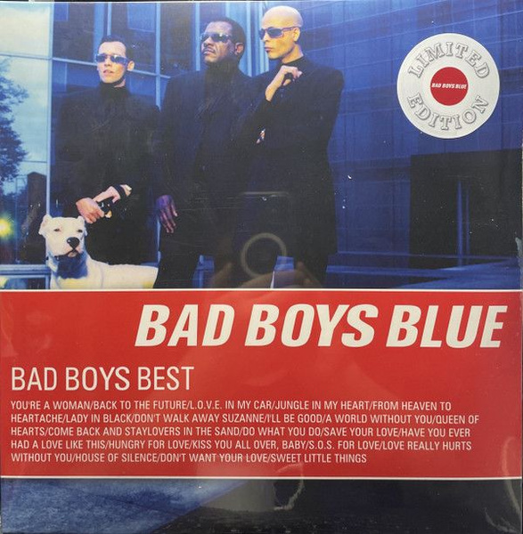 Винил Bad Boys Blue. Bad Boys Best (2LP, Compilation, Limited Edition ...