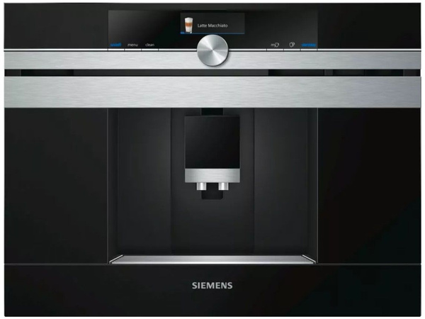 Встраиваемая кофемашина Siemens CT636LES1 купить по выгодной цене в ...