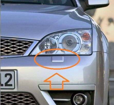 Крышка форсунки омывателя фар Форд Мондео 3 Ford Mondeo 3 2 шт в ...