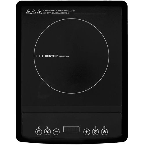 Centek Индукционная настольная плита CT-1518, черный - купить с ...
