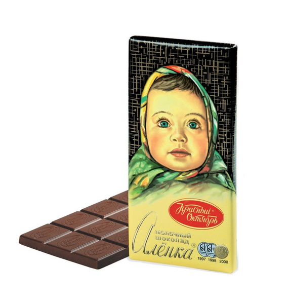 Алёнка Шоколад Алёнка, молочный, 90 г - купить с доставкой по выгодным ...
