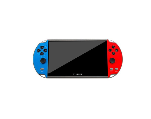 Портативная игровая консоль X12 Plus, 7-дюймовая - купить с доставкой ...