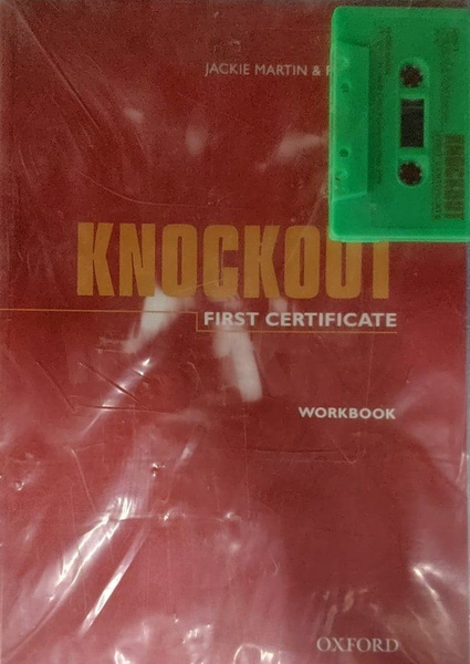 First Certificate Knockout Workbook and Cassette without Key - купить с доставкой по выгодным ...