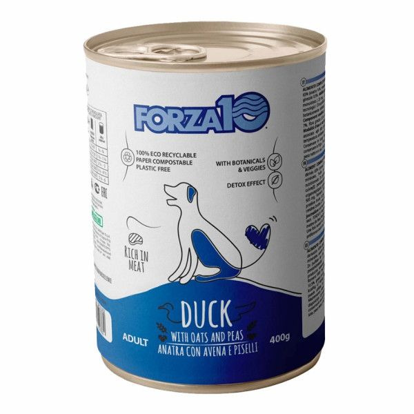 Корм из утки с овсом и горохом Forza 10 Maintenance Duck 0,4 кг ...