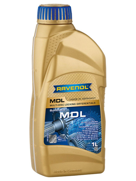 Трансмиссионное масло RAVENOL MDL Multi-disc locking differentials, 1 ...