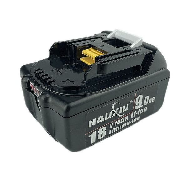 BL1860 18V 9Ah Аккумулятор для электроинструмента Makita BL1830 BL1840 BL1850 BL1860B купить на ...