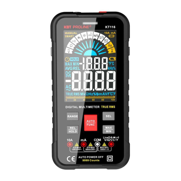 Мультиметр цифровой SMART KT 116 "PROLINE" КВТ 87248 купить по выгодной ...