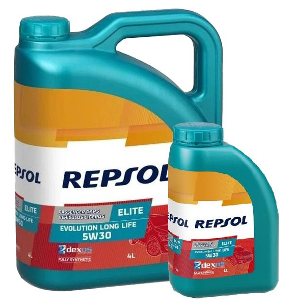 Масло моторное Repsol 5W-30 Синтетическое - купить в интернет-магазине ...