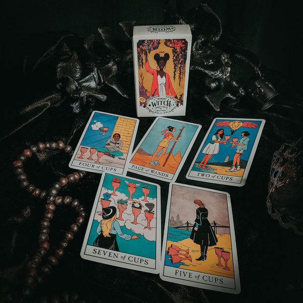 Таро Современной ведьмы (Modern Witch Tarot) - купить с доставкой по ...