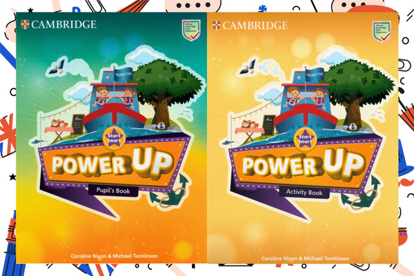 Power Up Start Smart Pupil's Book + Activity Book | Nixon Caroline ...
