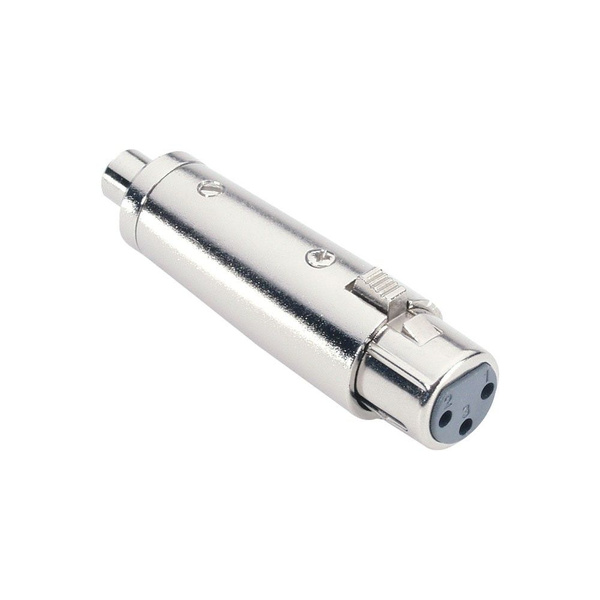 Переходник XLR - RCA Adam Hall 7858 - купить с доставкой по выгодным ...