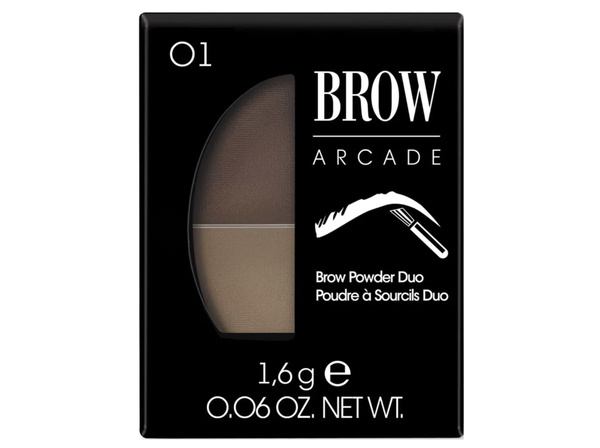 Vivienne sabo brow arcade тени для бровей тон 01 двойные - купить с ...