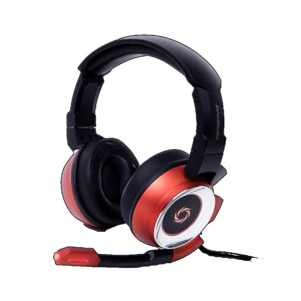 Наушники Полноразмерные AVerMedia SonicWave 7.1 GH337 Red - купить по ...