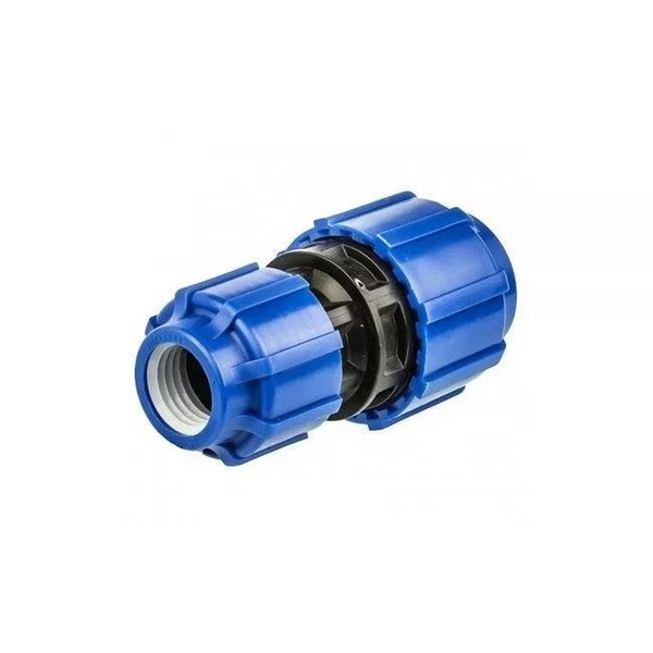 Муфта соединительная переходная ПНД PN16 RTP - D63 цанга / D50 цанга ...