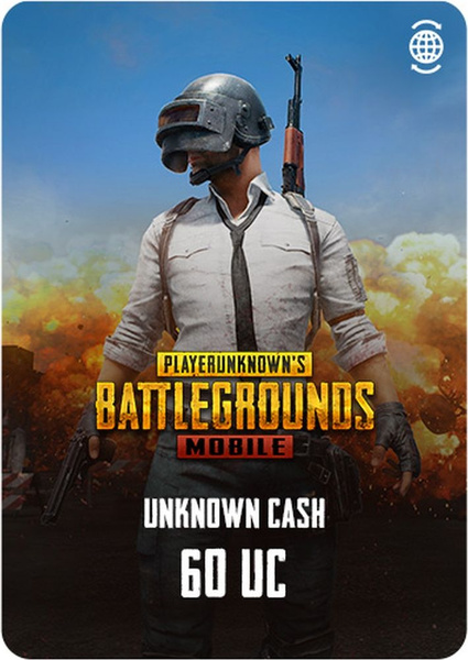 Игровая валюта PUBG Mobile 60 UC (цифровая версия) купить по выгодной ...