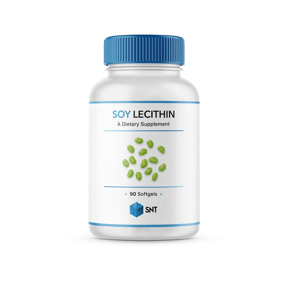 SNT Soy Lecithin 1200 mg / СНТ Соевый Лецитин 1200 мг - купить с ...