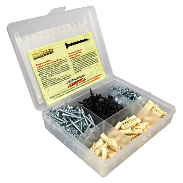 Набор крепежа MasterProf УМЕЛЕЦ №1 купить на OZON по низкой цене (1655150952)