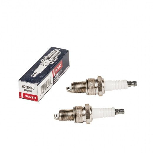 Свечи зажигания, комплект 2 шт. DENSO W20EXR-U (3066, 3211 ...