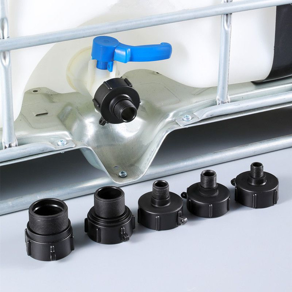 Переходники на Еврокуб 62мм с крупной резьбой х 2" НР купить на OZON по ...