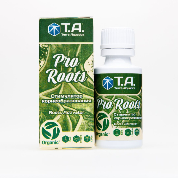 Стимулятор корнеобразования, GHE Bio Roots, 30мл, (Terra Aquatica Pro Roots) - купить с ...