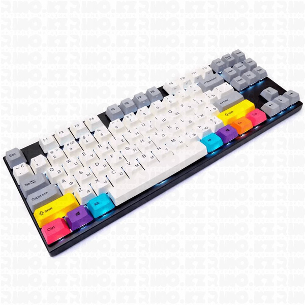 Механическая клавиатура Varmilo CMYK V2 VEM87 EC Sakura V2 купить по ...