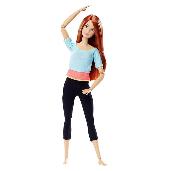 Кукла Барби Безграничные движения голубой топ Barbie DPP74,barbie ...