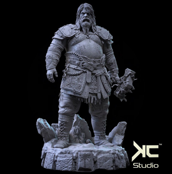 Фигурка из god of war Ragnarok - купить с доставкой по выгодным ценам в ...