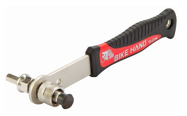 Съемник шатуна YС-215A Bike Hand для Octalink и ISIS drive - купить с ...
