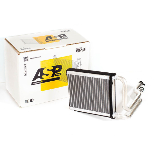 Радиатор отопителя для Hyundai Solaris 2010-2016, Kia Rio 3 ASP Турция ...