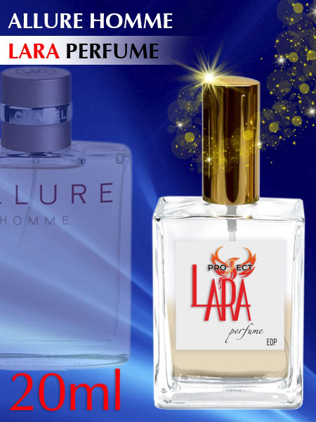 Lara Perfume Парфюмерная вода Lara Perfume ALLURE HOMME 20 мл Вода ...