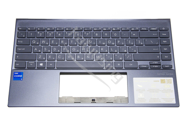 Клавиатура для Asus ZenBook 14 UX425 UX425J UX425JA UX425E UX425EA ...