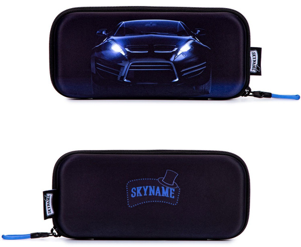 Пенал школьный для мальчиков с отделениями, жесткий, SkyName. - купить ...