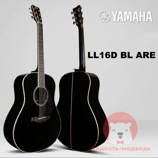 Yamaha Электроакустическая гитара Jita-Yamaha-LL16_Yamaha LL16D-BL-ARE ...