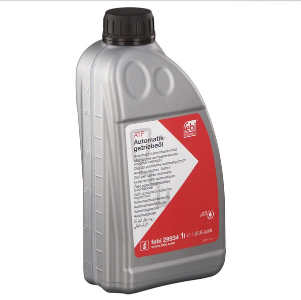 FEBI 29934 Трансмиссионная жидкость 1л (ATF) - купить по выгодной цене ...