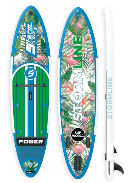 Сап борд надувной двухслойный Stormline PowerMax 10.8 / sup board ...