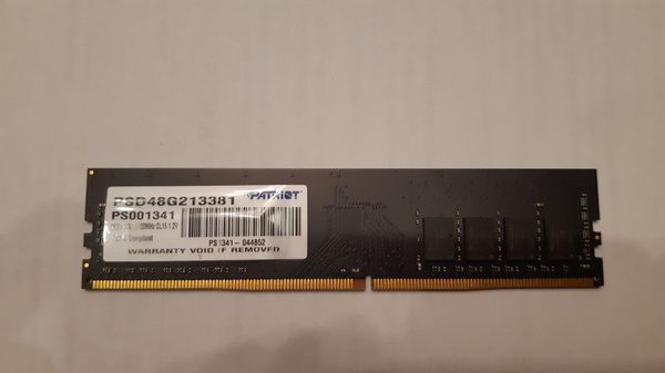 Модуль оперативной памяти Patriot Memory x PSD48G213381 8 ГБ8 ГБ ...