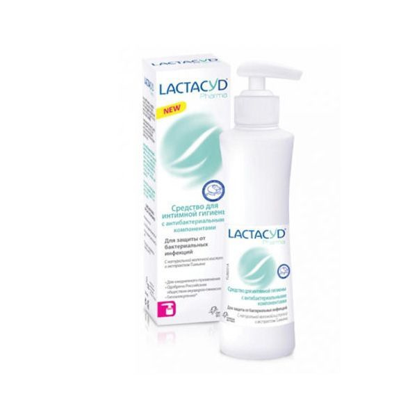 LACTACYD Средство для интимной гигиены 250 мл - купить с доставкой по ...