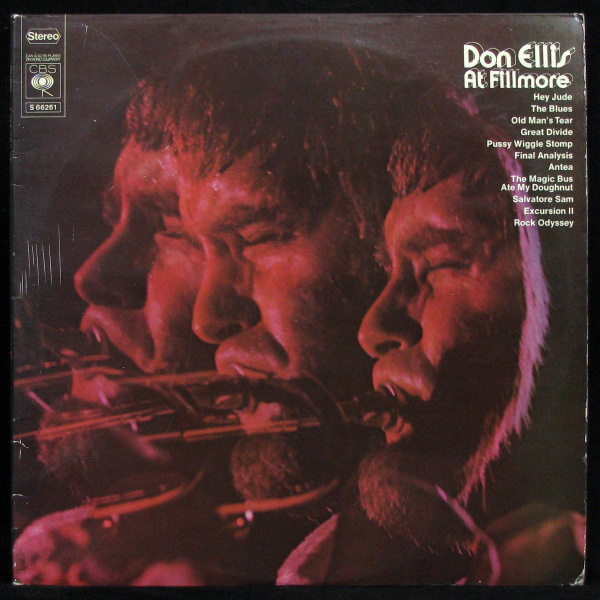 LP Don Ellis - Don Ellis At Fillmore (2LP) (винил) (316599) - купить с ...
