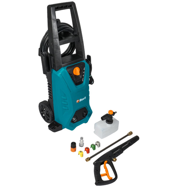 Минимойка высокого давления BORT BHR-2000M-Pro - купить в интернет-магазине OZON с доставкой по ...