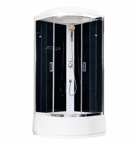 Душевая кабина Royal Bath 90х90х222 см, Высокий поддон арт 24457 ...