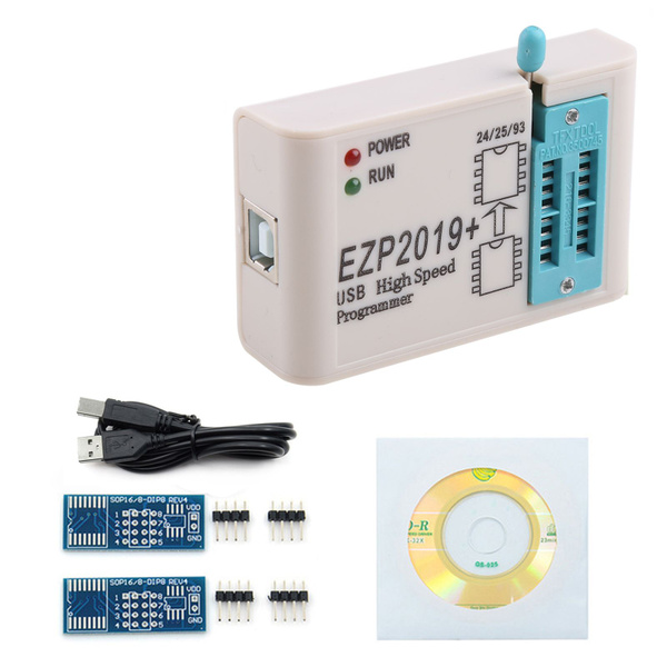 Программатор EZP2019 USB SPI для 32M Flash и EEPROM,Комплект сборки ...