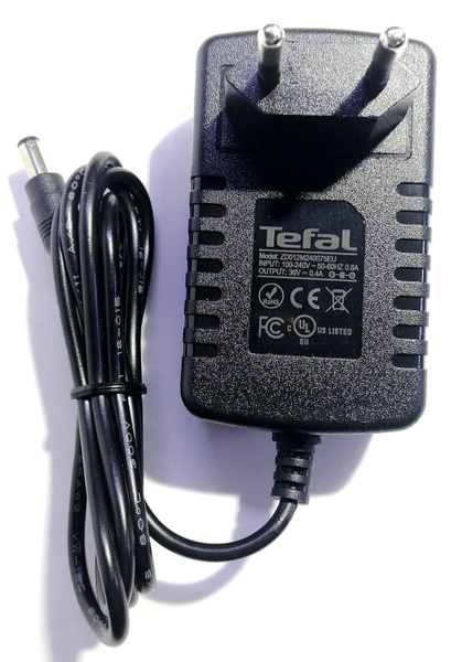 Зарядка для пылесоса Tefal AIR FORCE SERENITY TY9152, TY9171, TY9179 ...