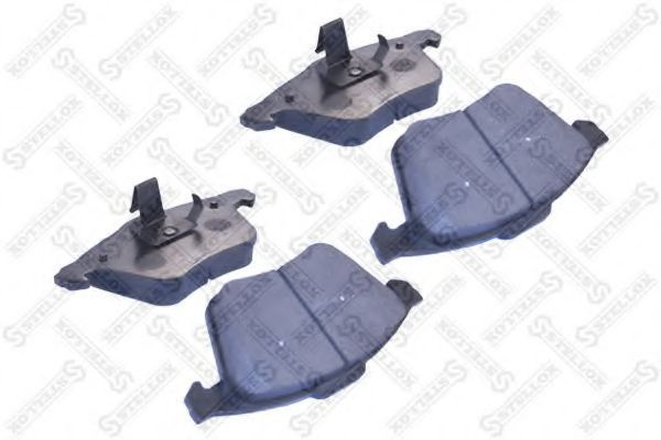 Колодки тормозные Stellox 975 020-SX - купить по низким ценам в ...