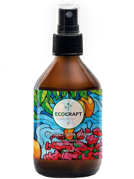 EcoCraft Кондиционер для волос, 100 мл - купить с доставкой по выгодным ценам в интернет ...