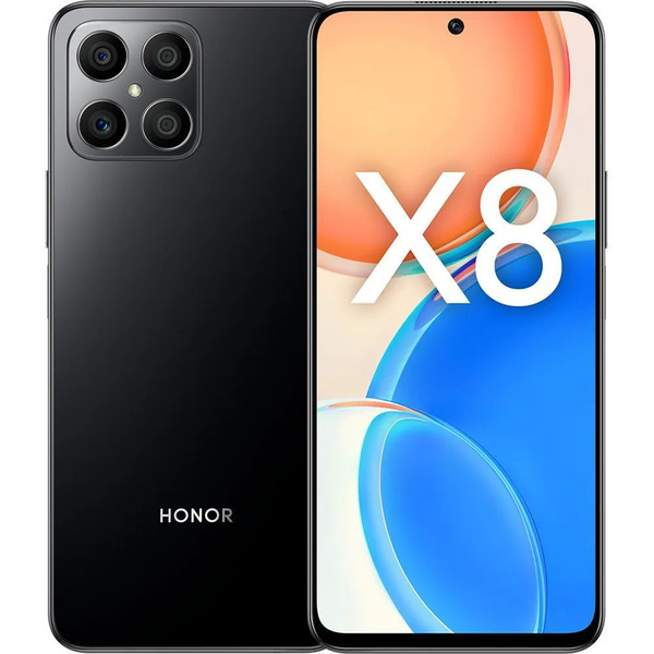 Смартфон Honor X8 - купить по выгодной цене в интернет-магазине OZON ...