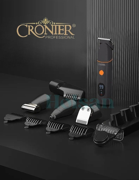 Набор для стрижки CRONIER CR-862, темно-серый - купить по выгодным ценам в интернет-магазине ...