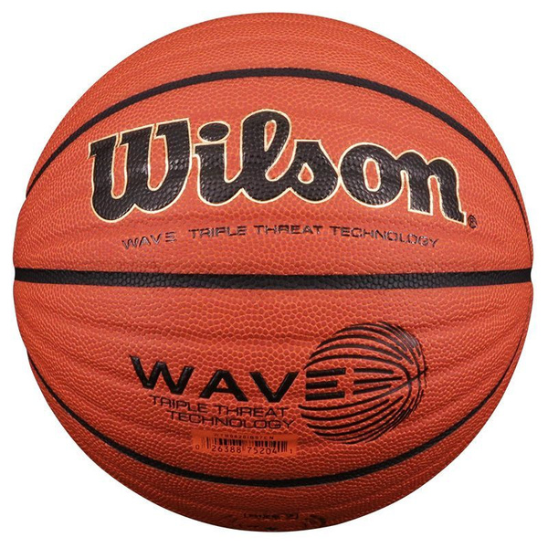 Мяч баскетбольный Wilson Wave 7 размер коричневый купить C доставкой
